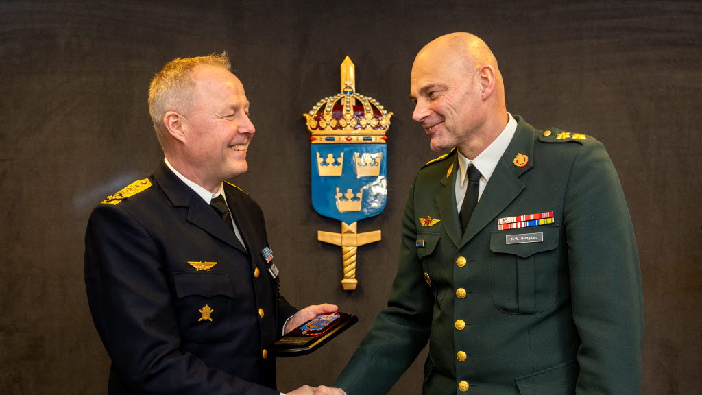 Ökat militärt samarbete i Östersjöregionen - Försvarsmakten