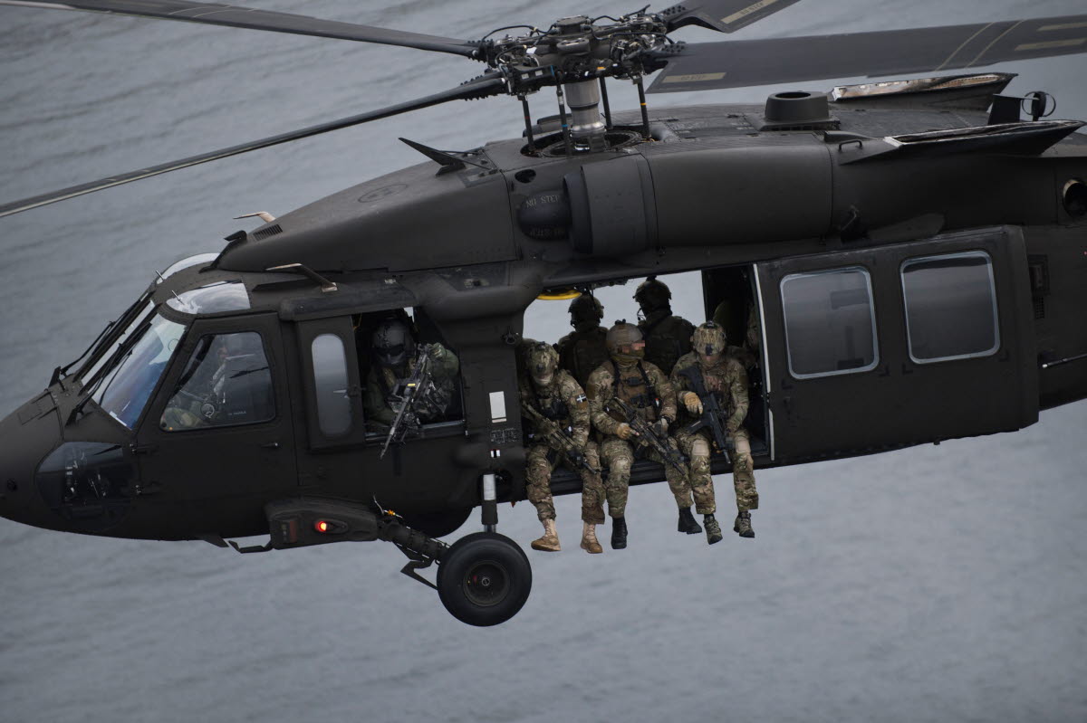 Swedish Special Forces to Mali - Swedish Armed Forces