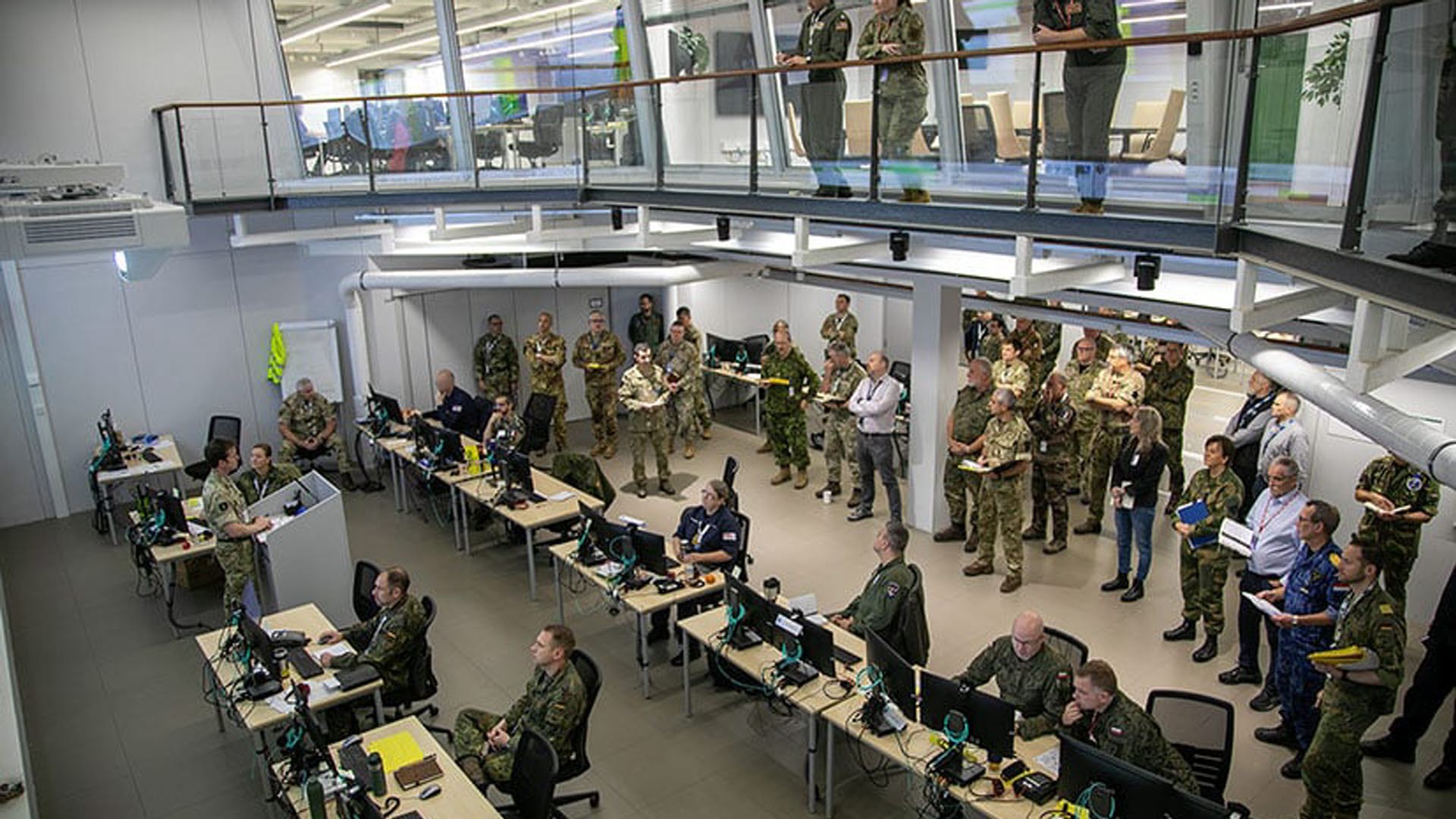 Steadfast Jupiter - En demonstration av samarbete och krigföring ...