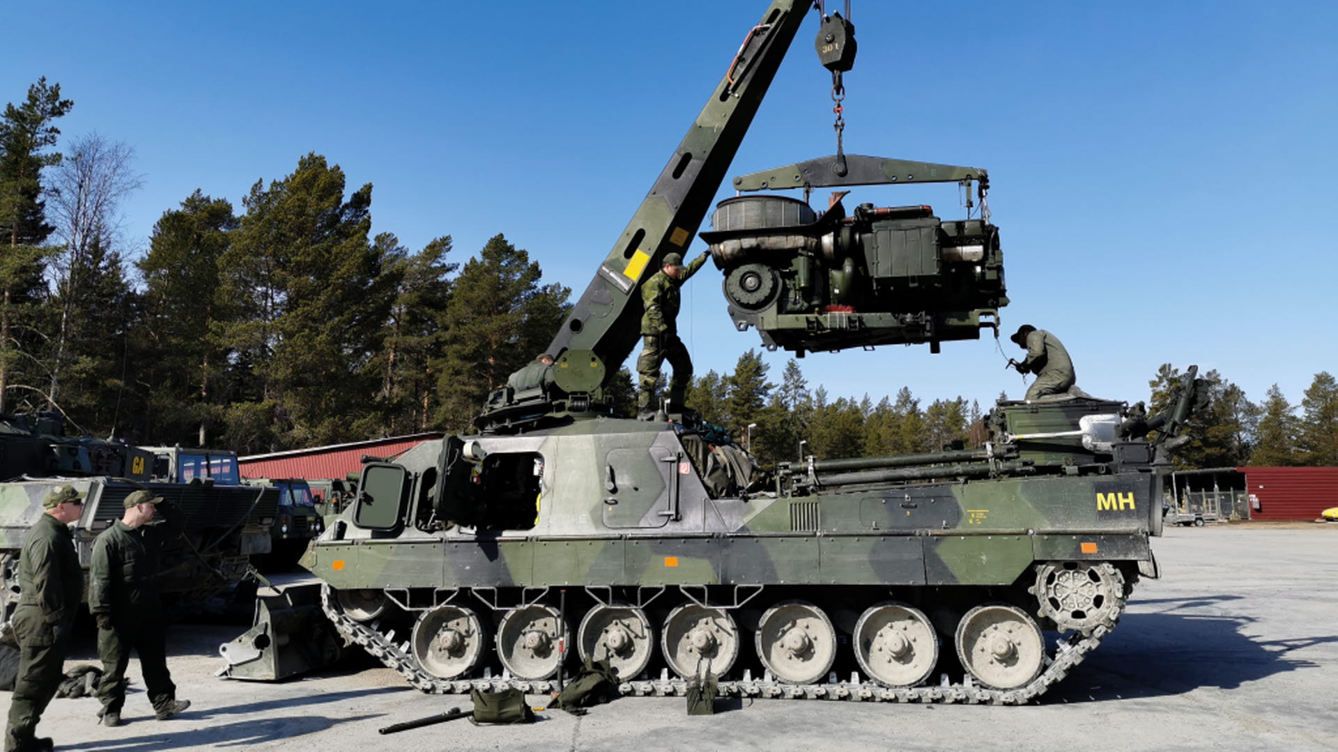 Instruktörer för arméns tillväxt - Försvarsmakten