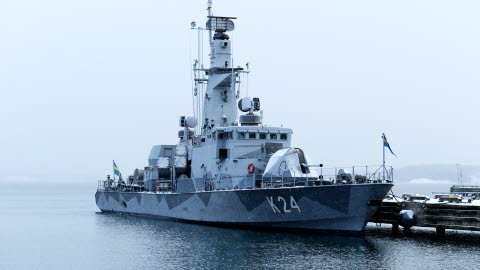 Korvett Gävle - Försvarsmakten