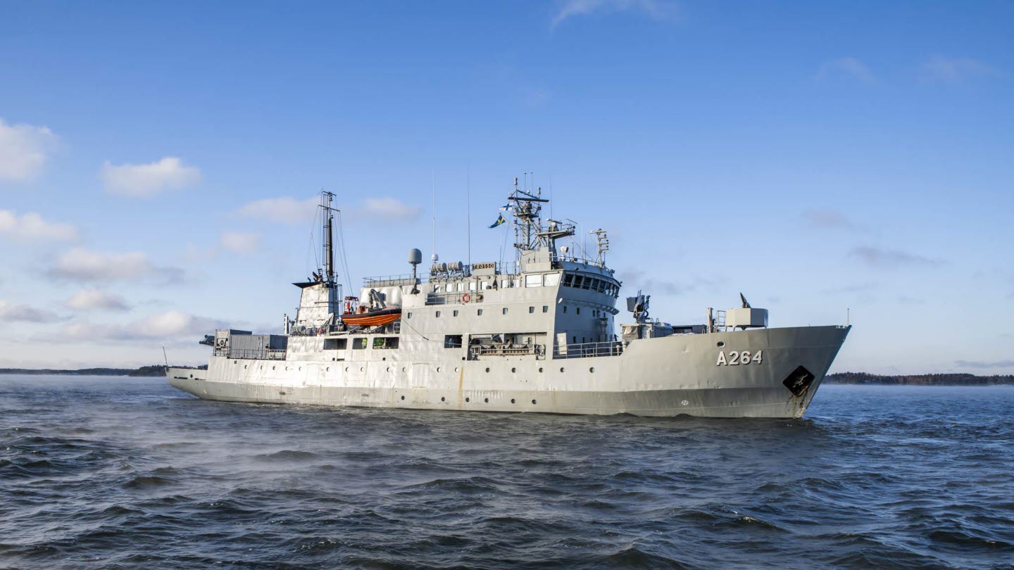 Första marinövningen med Finland som Natoland avslutad - Försvarsmakten