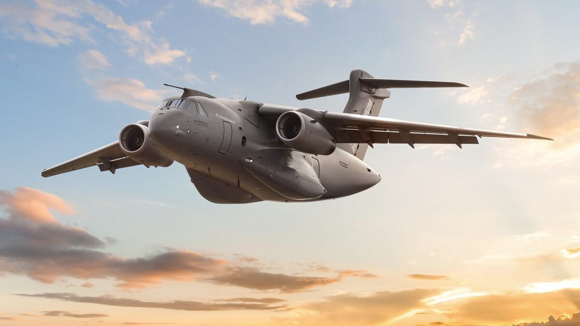 C-390 utpekat som Försvarsmaktens nya transportflyg - Försvarsmakten