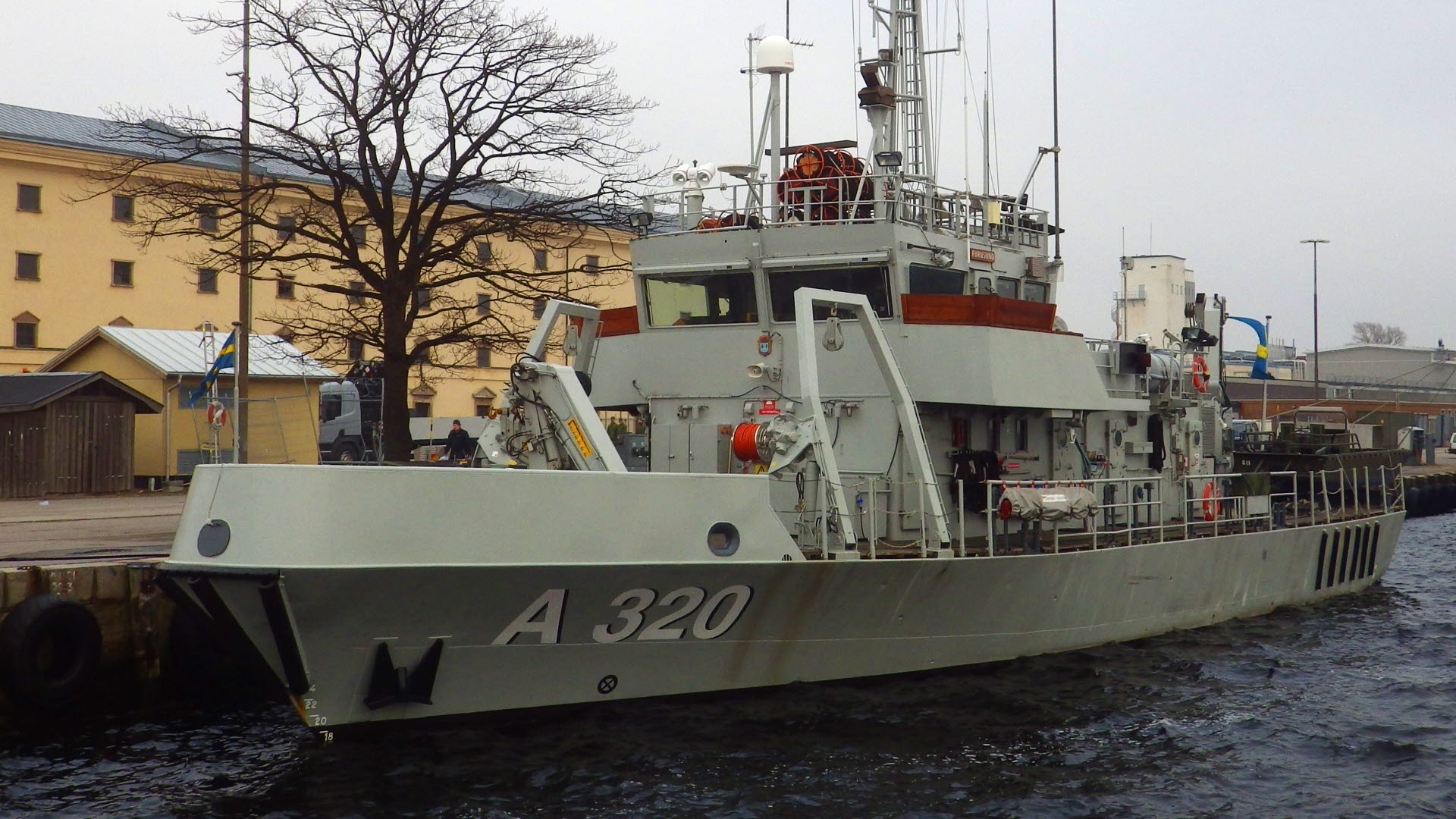 HMS Furusund - Försvarsmakten