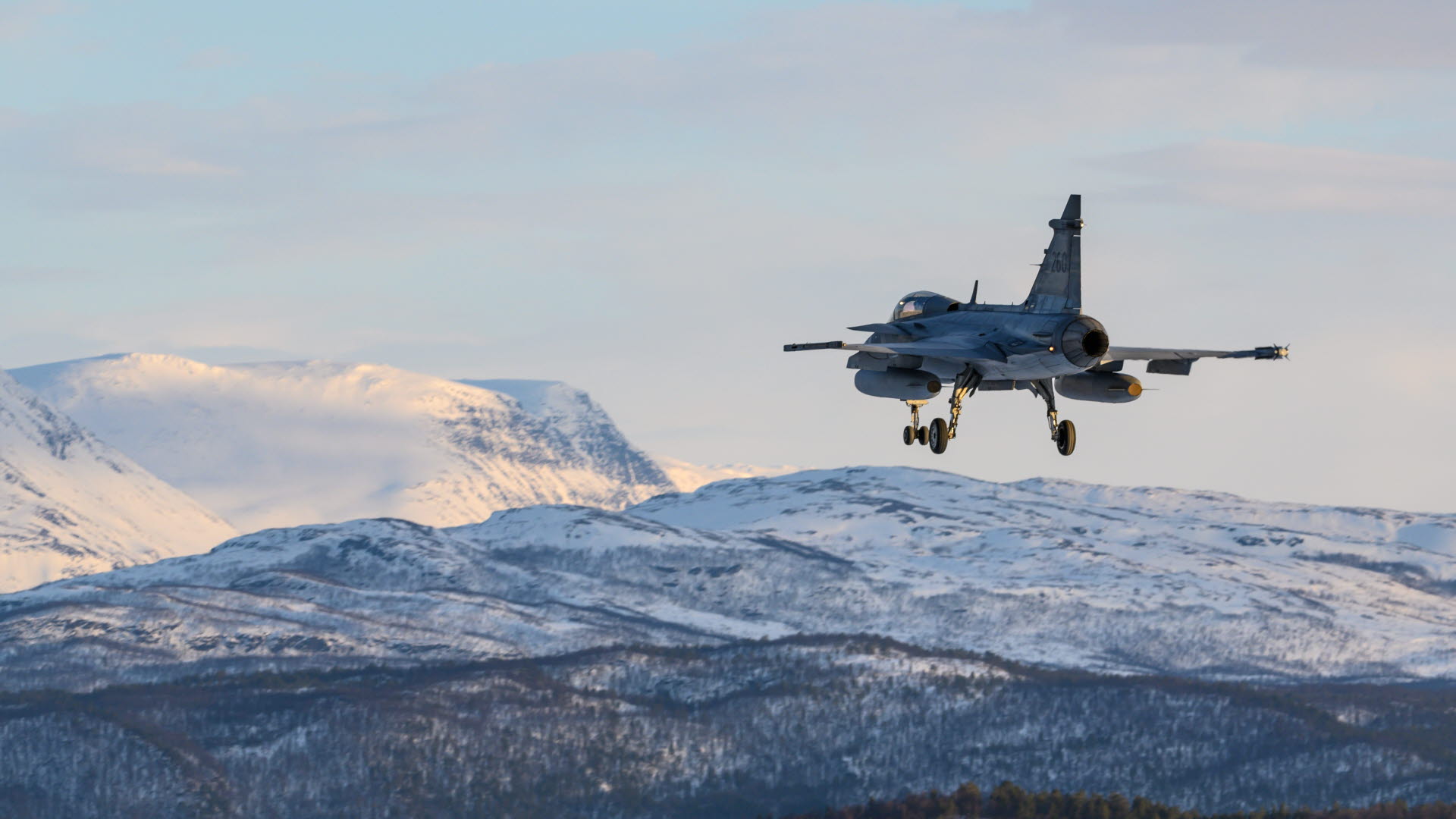 The Swedish Armed Forces participates in NATO exercise - Swedish Armed ...