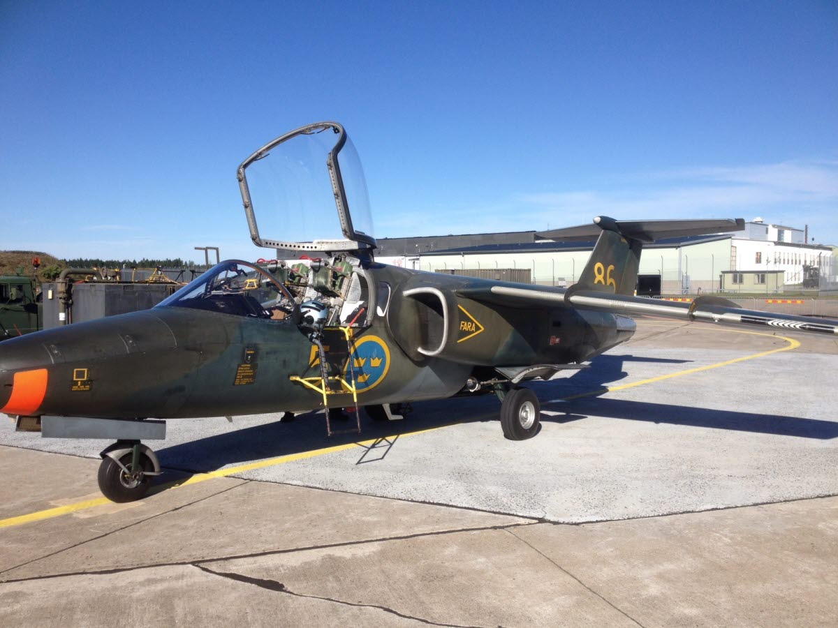 F17 har fått en ny version av SK60 - Försvarsmakten