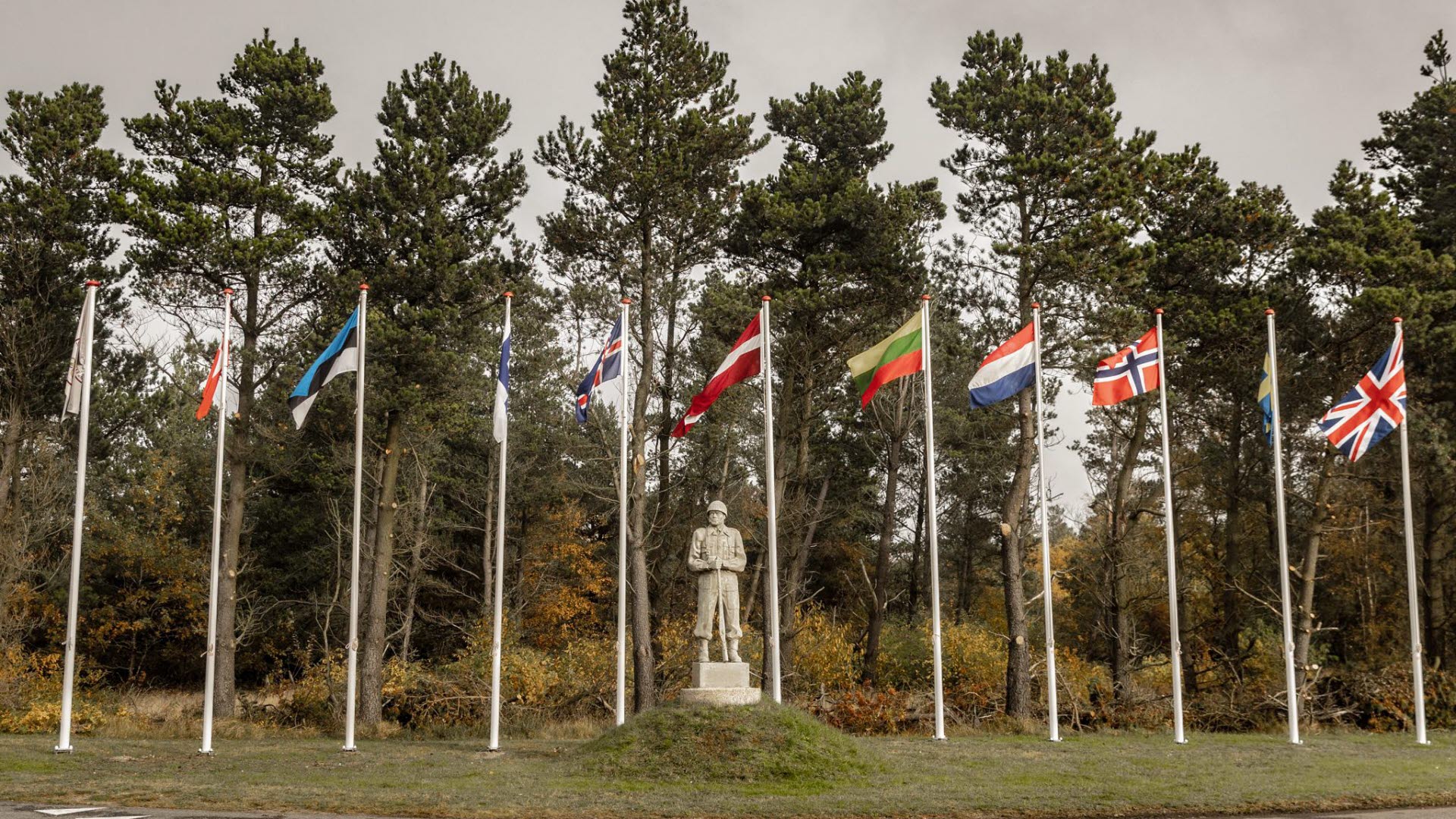 The Swedish Armed Forces trains crisis management together with nine ...