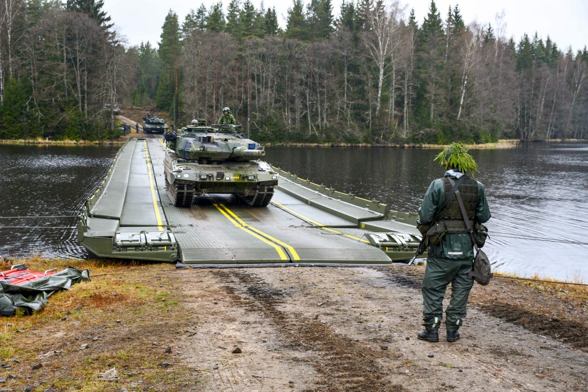 Defender 2022 - Försvarsmakten