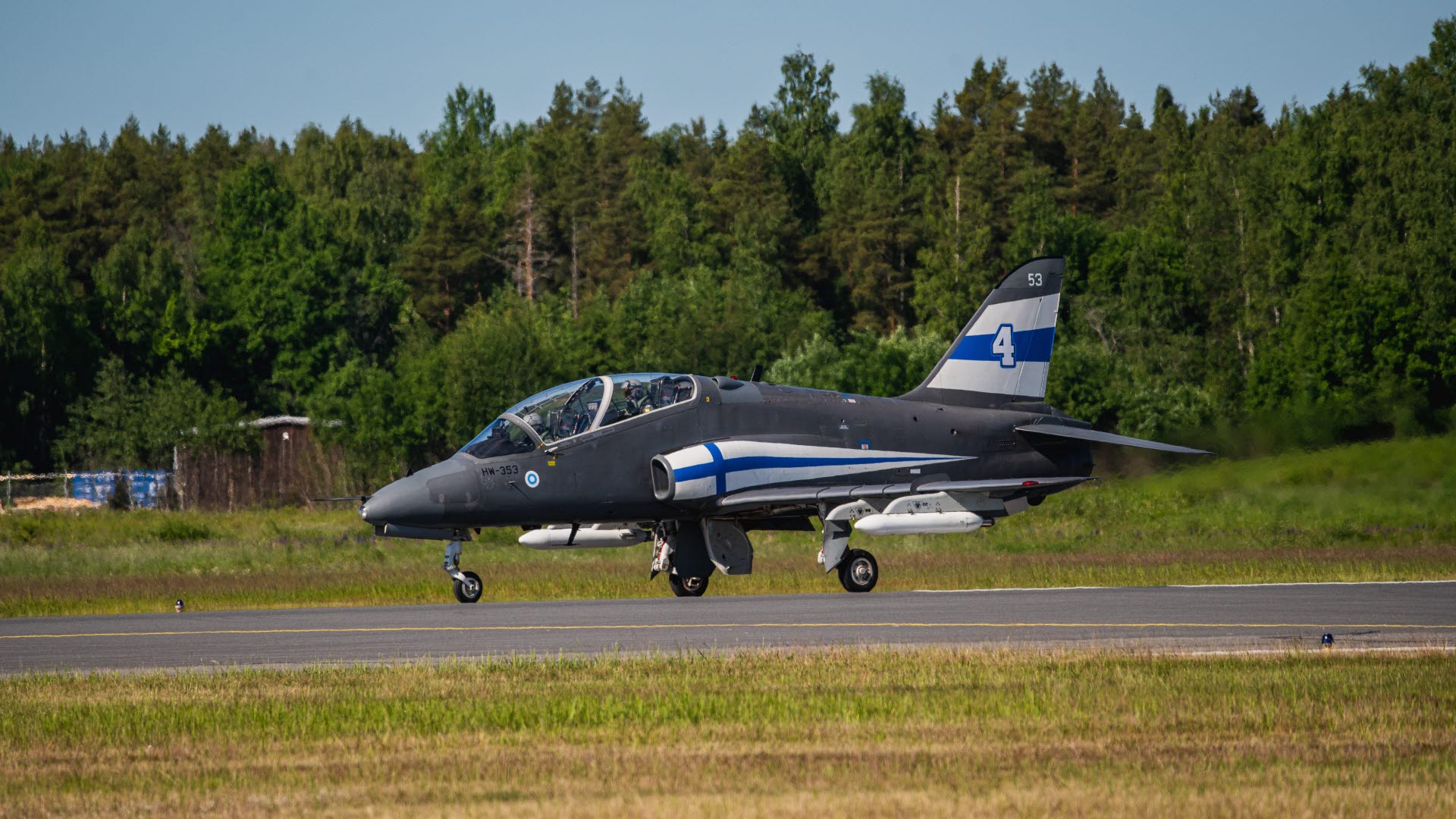 Flygvapnet bjuder in till flygdag - Försvarsmakten