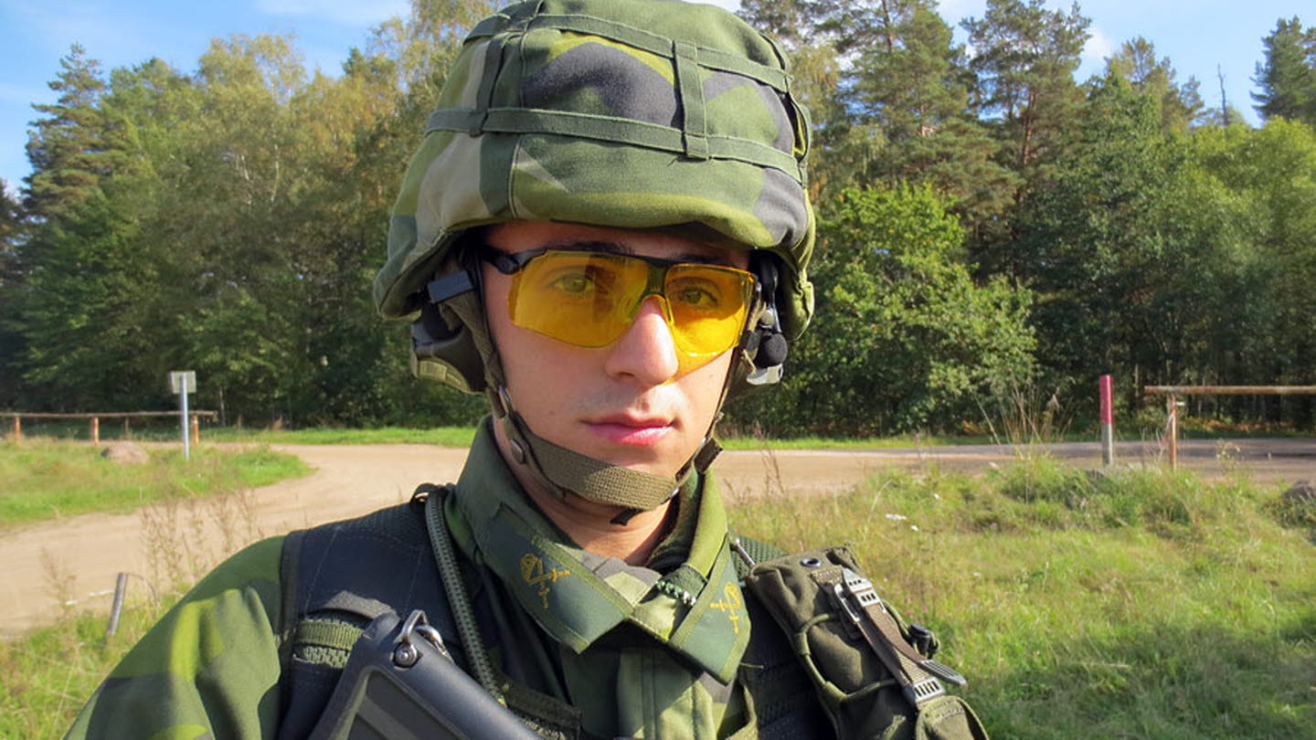 Gruppbefälens utbildning bidrar till rekryternas utveckling ...