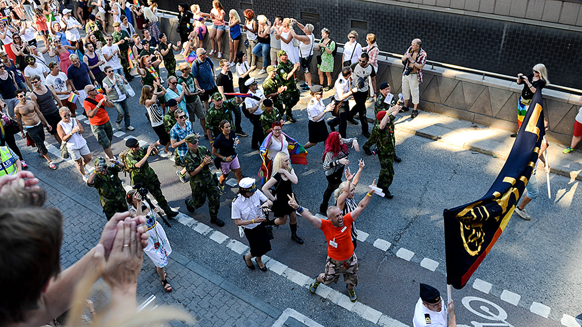 Öb I Pride ”för Allas Lika Värde” Försvarsmakten