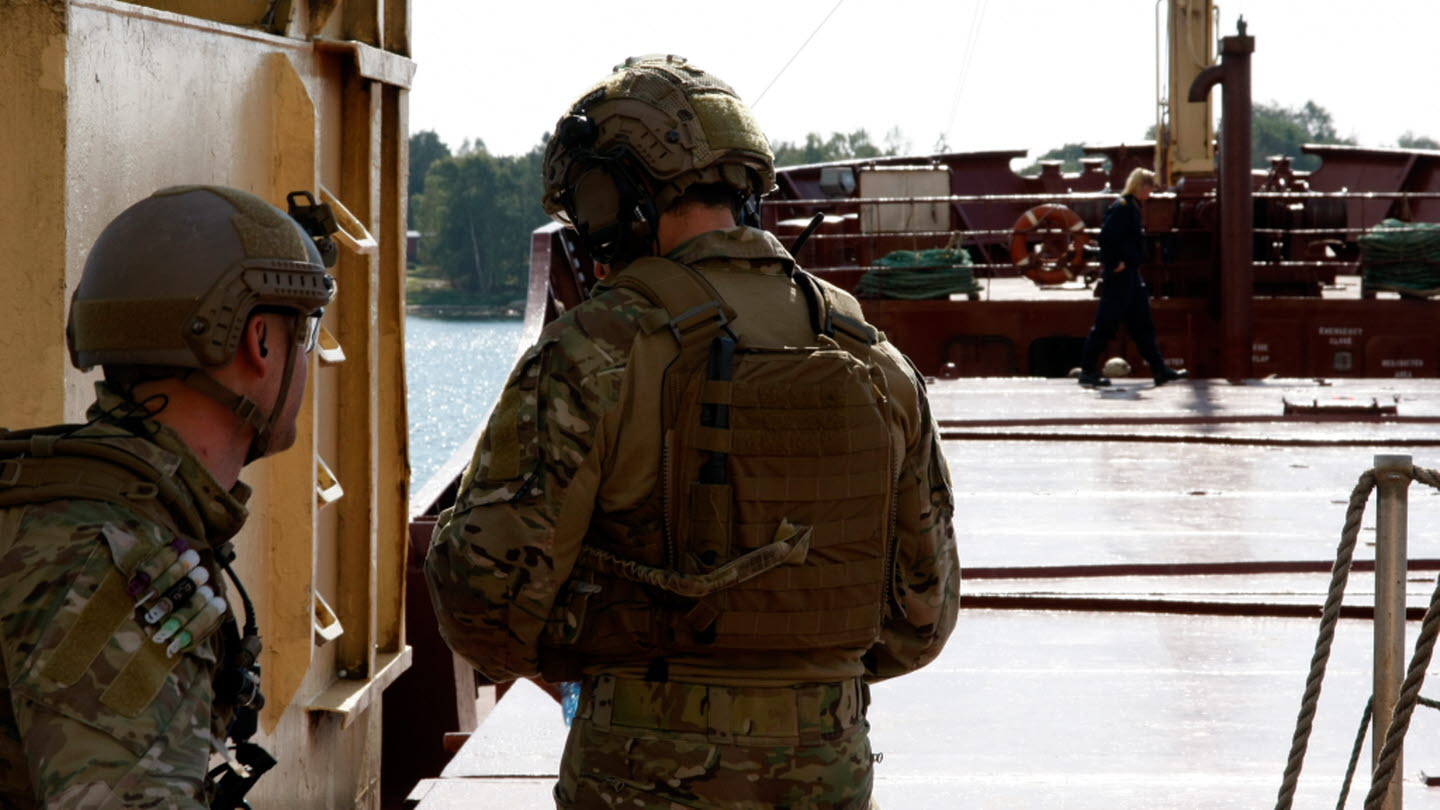 ”Minsta misstag får stora konsekvenser” - Försvarsmakten