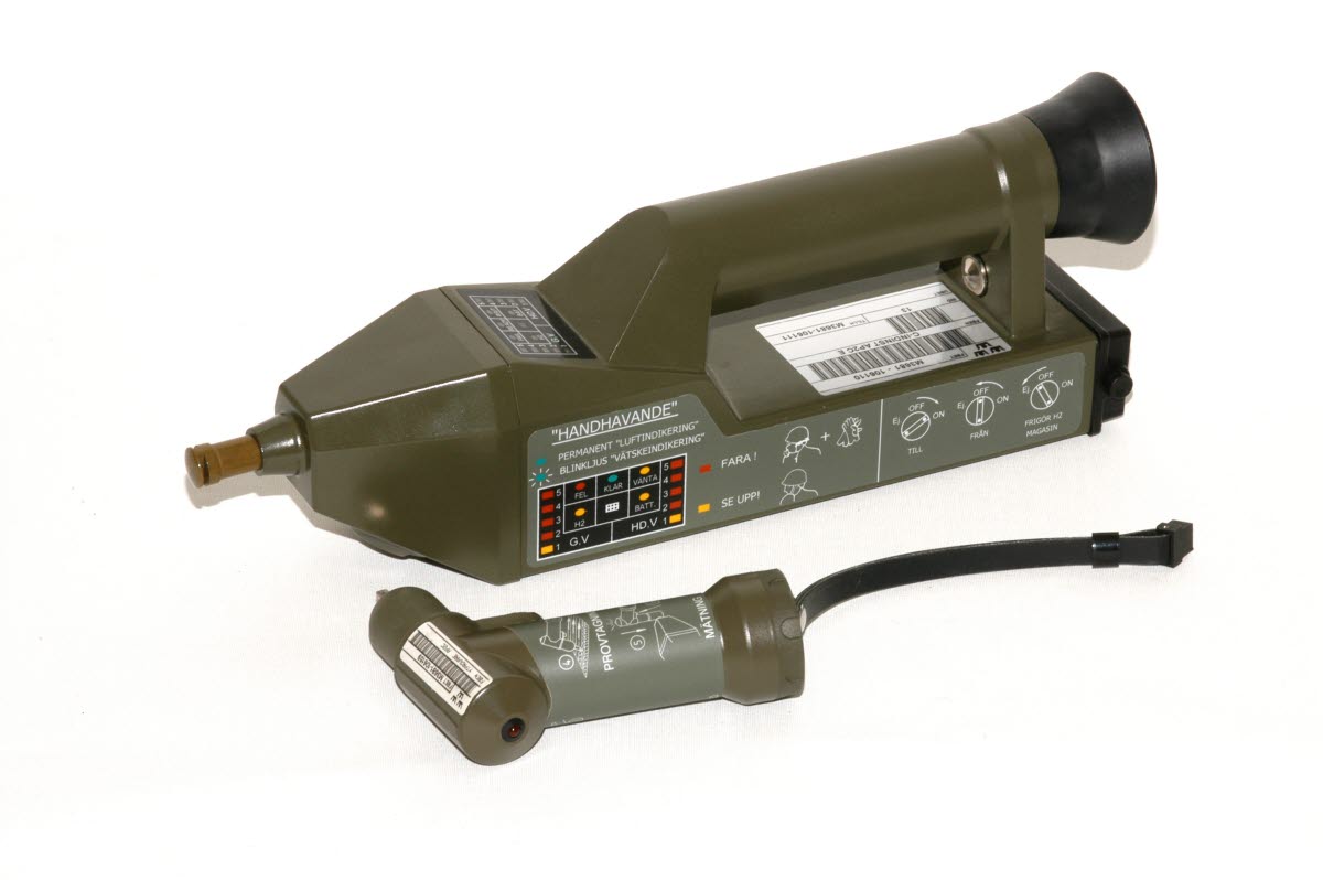 Detekteringsinstrument AP2CE - Försvarsmakten