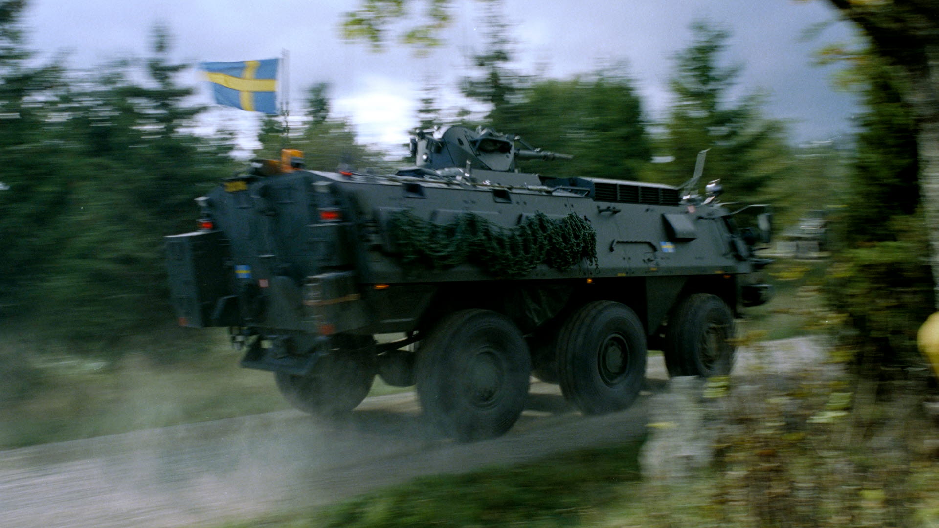 Pansarterrängbil 203 A - Försvarsmakten