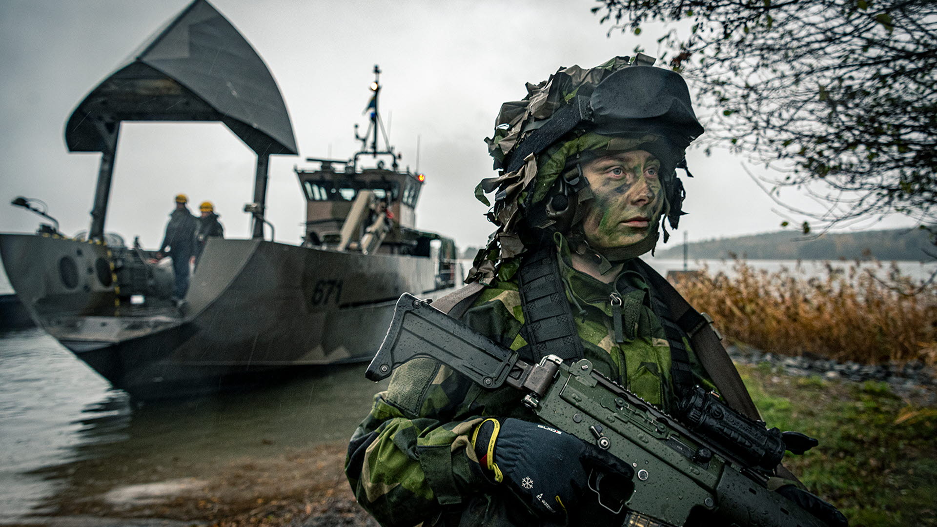 Marina basbataljoner ger stark tillväxt inom Marinen - Försvarsmakten