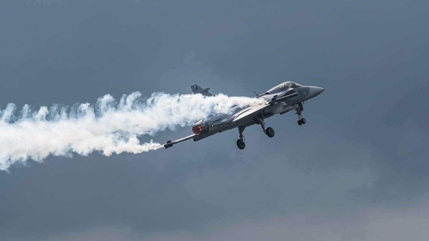 Flygvapnet bjuder in till flygdag - Försvarsmakten