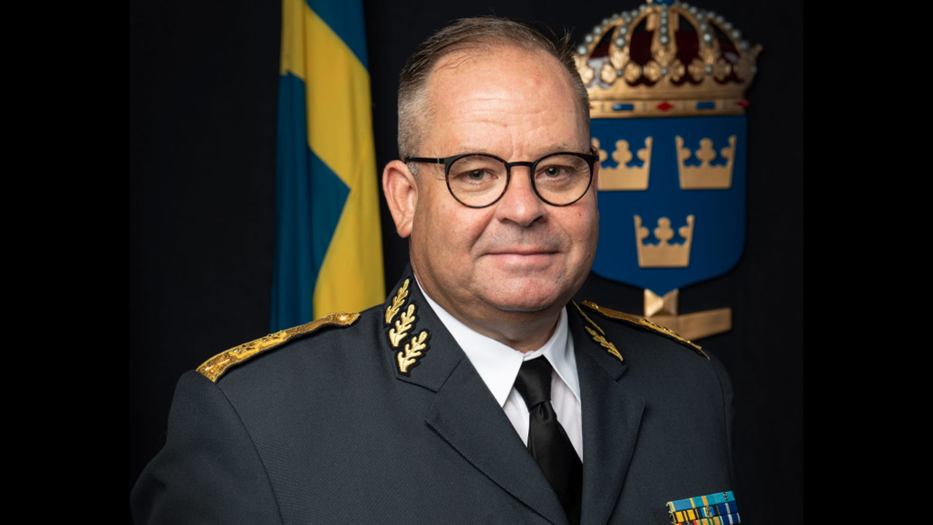 Michael Claesson ny insatschef - Försvarsmakten