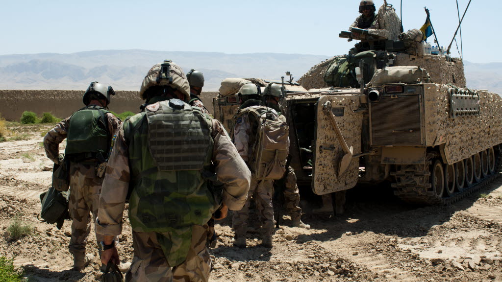 Stridsfordon 9040C - Försvarsmakten