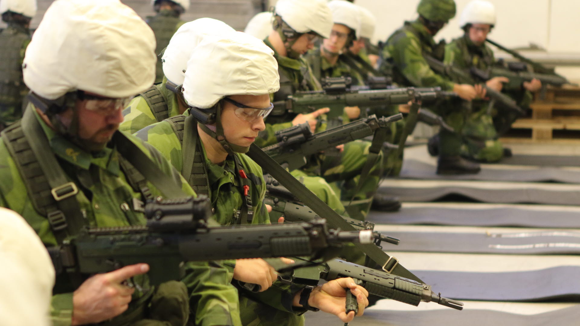 ”Overkligt, som att tiden stått stilla” - Försvarsmakten