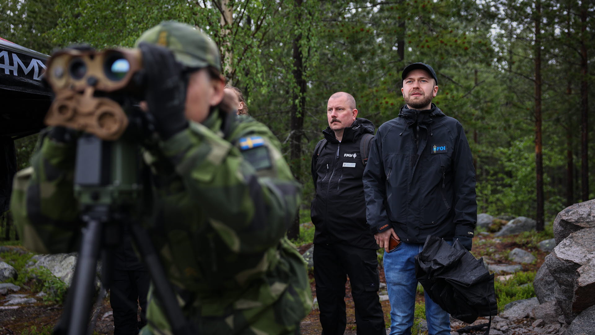 Samarbete för ökad förmåga – Utopia 25 - Försvarsmakten