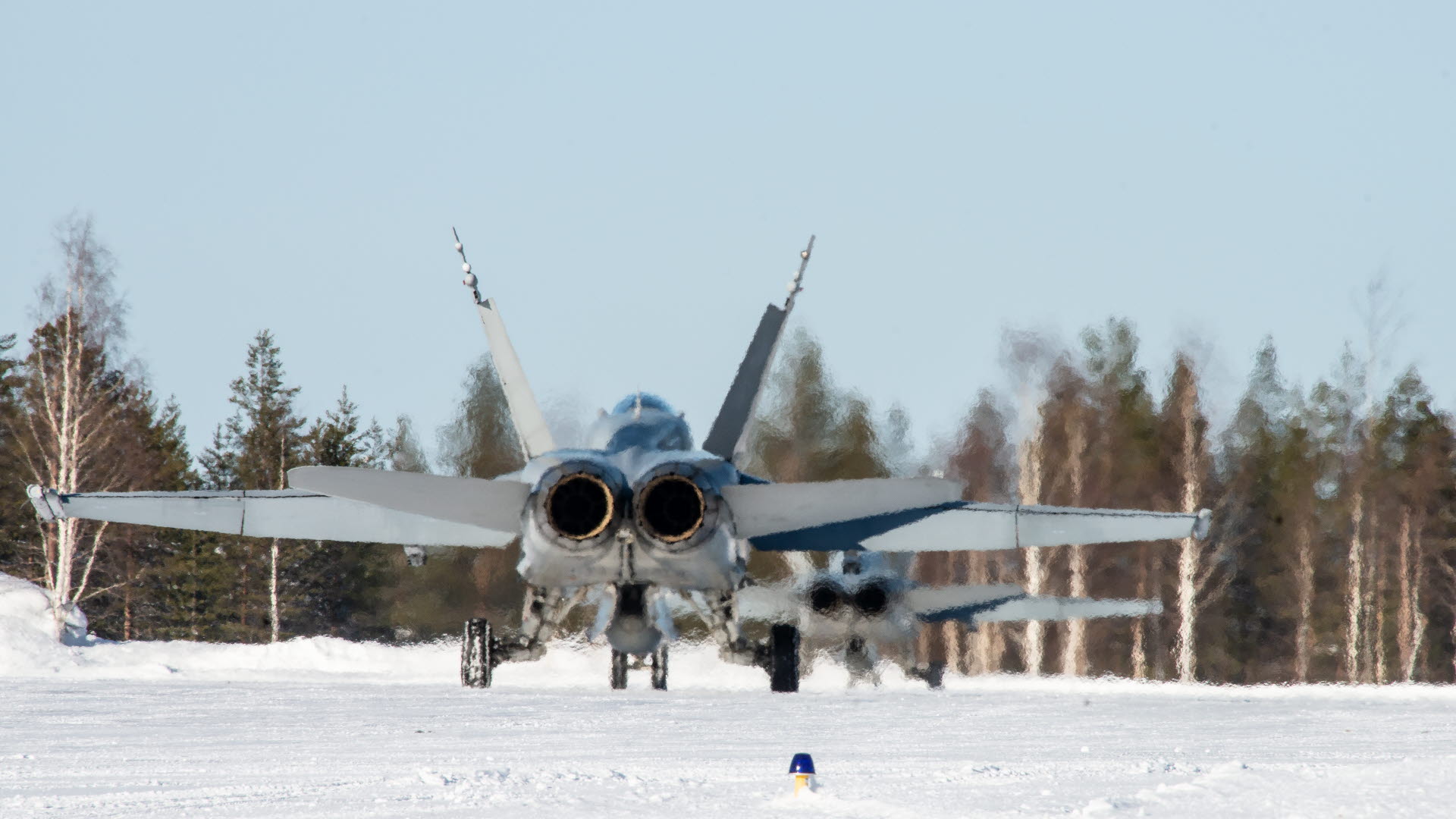 Finskt-svenskt samarbete ger komplex övning - Försvarsmakten