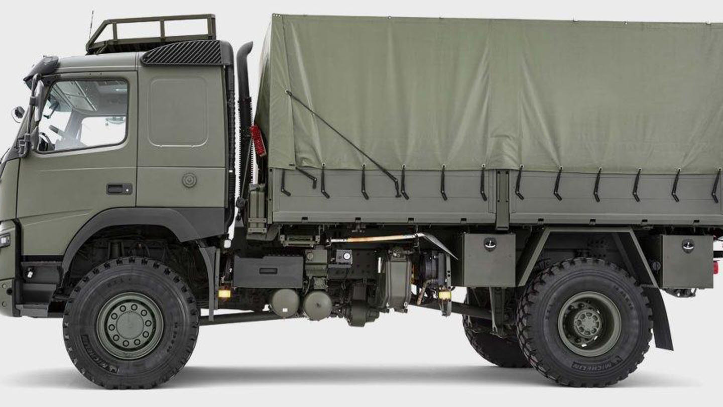 Försvarsmakten växer och beställer fler lastbilar - Försvarsmakten