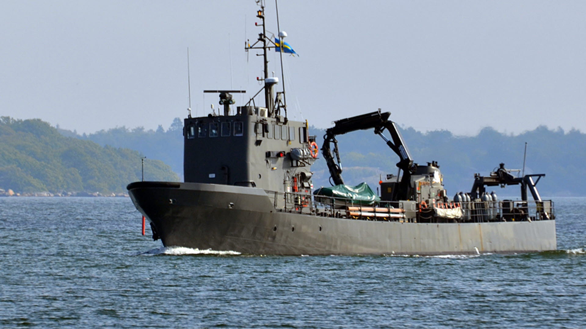 HMS Pelikanen - Försvarsmakten