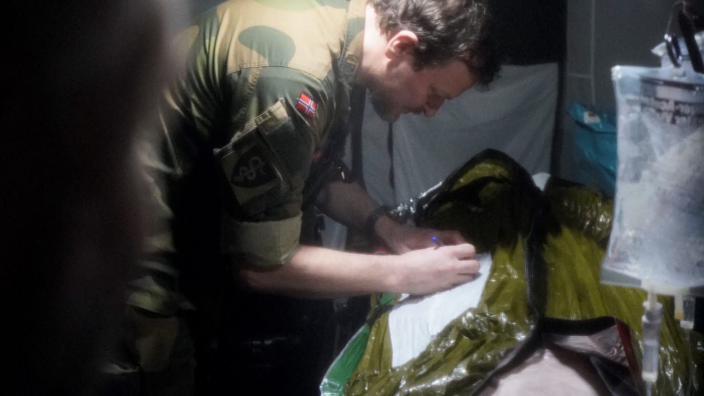 Arctic Surgery Challenge ASC - Försvarsmakten