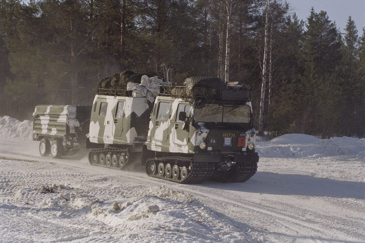 Bandvagn 206 - Försvarsmakten
