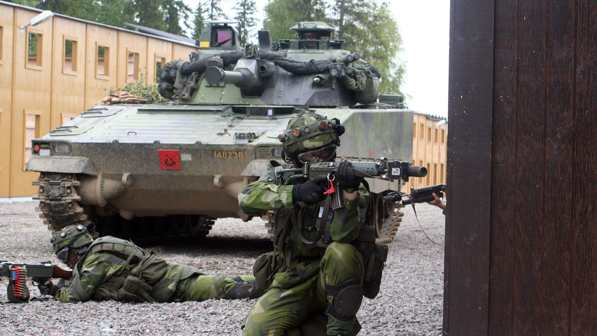 Norrbottens pansarbataljon - Försvarsmakten