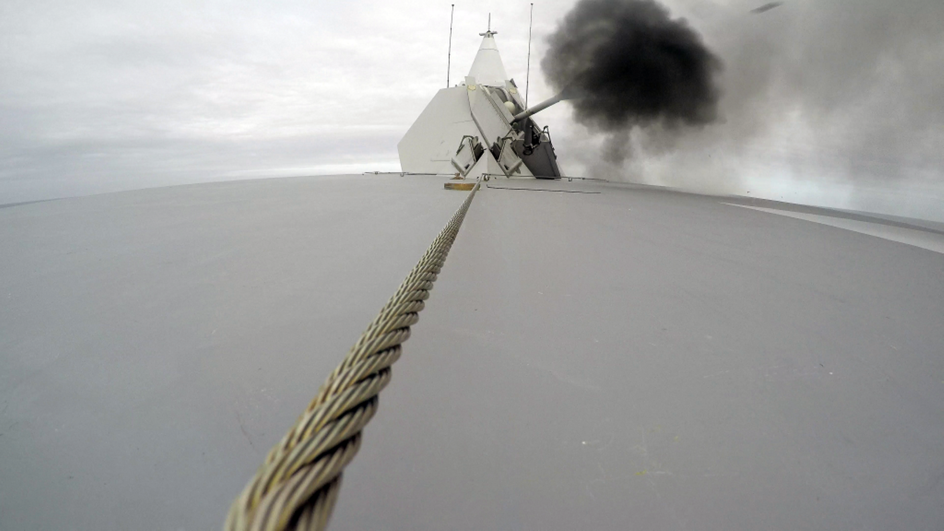 57 millimeters allmålspjäs - Försvarsmakten