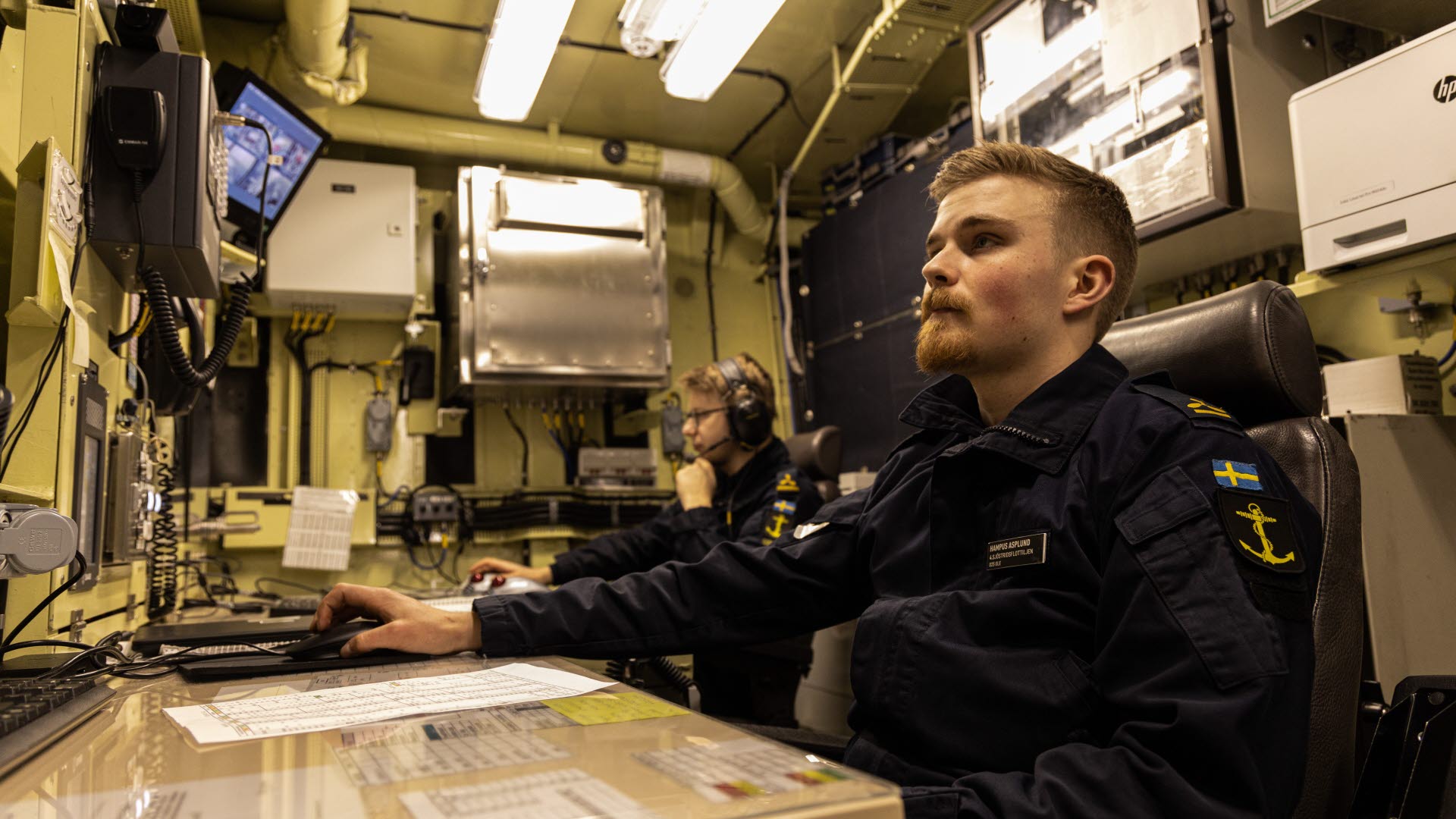 Ett uppskattat återseende - Försvarsmakten