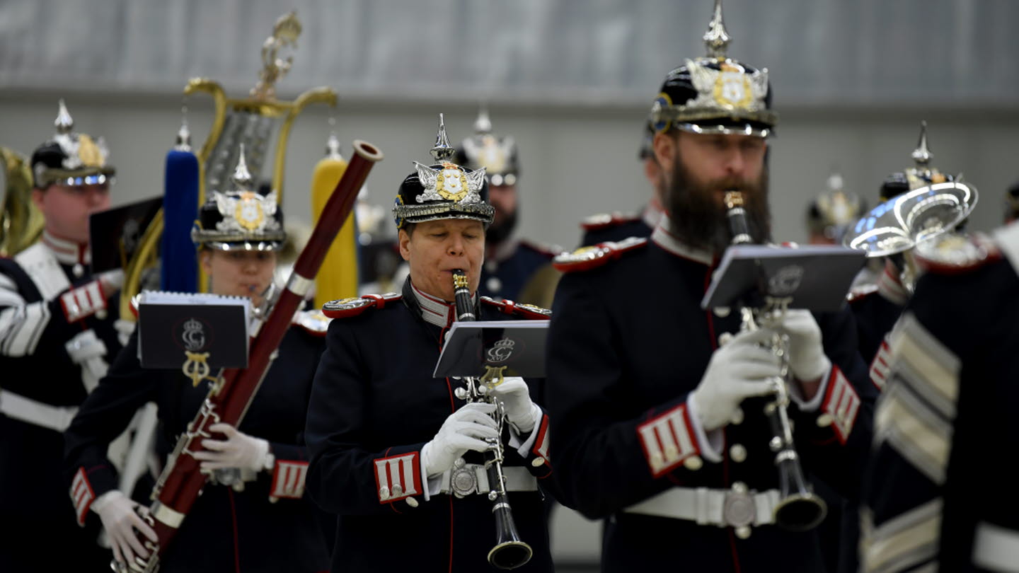 Jonas Wikman tog befälet över flygvapnet - Försvarsmakten