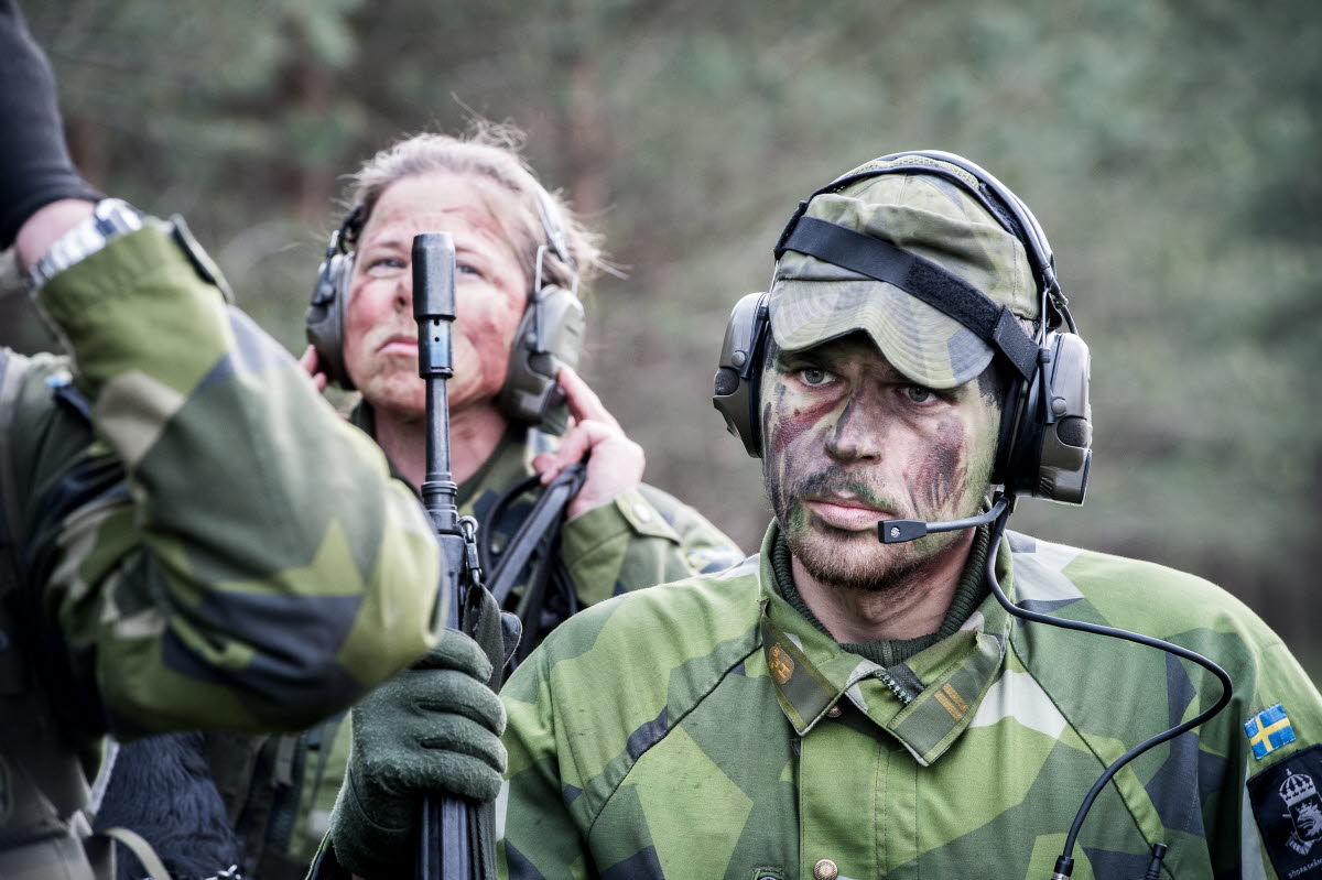 Exercises - Swedish Armed Forces