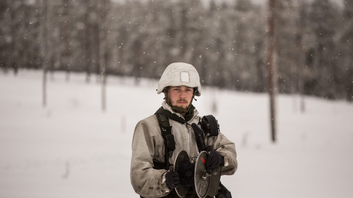 Rekryter med koll på radarn - Försvarsmakten