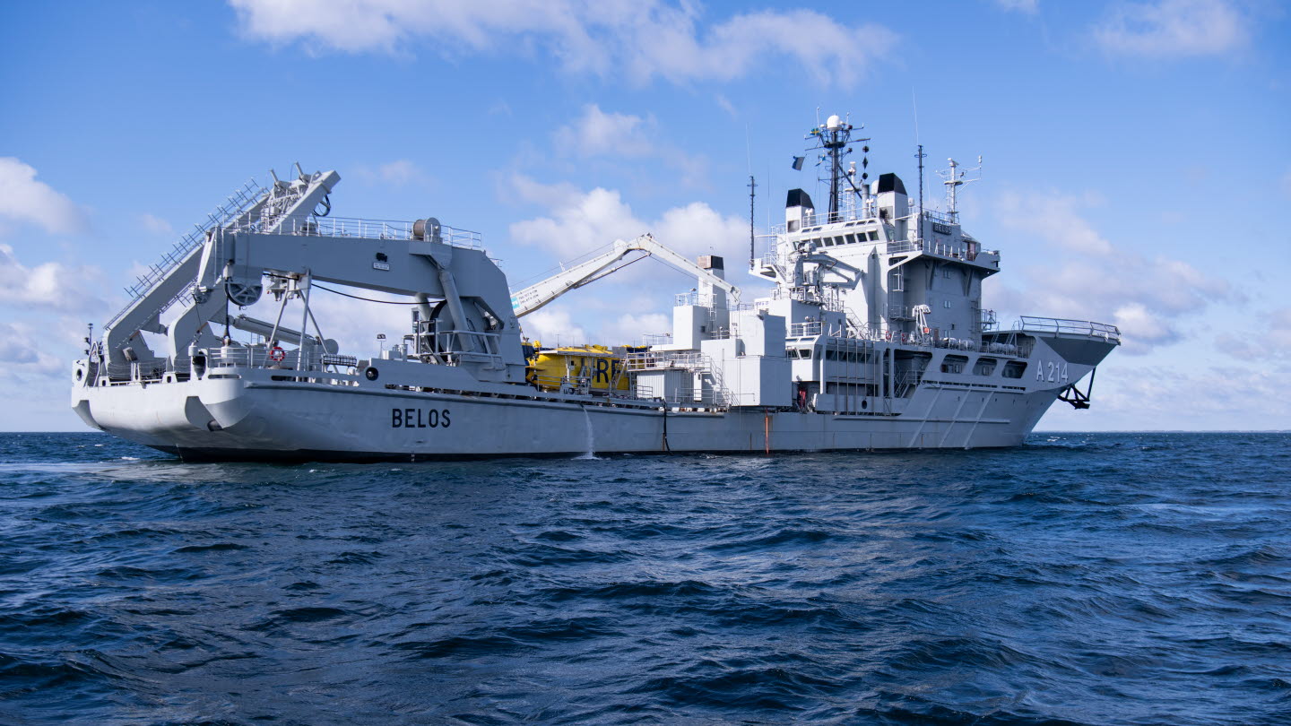 Sverige skickar fartyg till Finska viken - Försvarsmakten