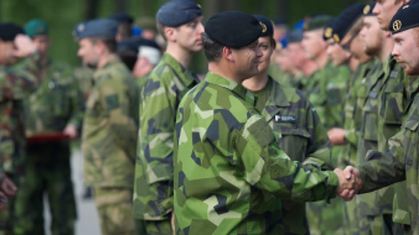 “The best Battlegroup so far” - Swedish Armed Forces