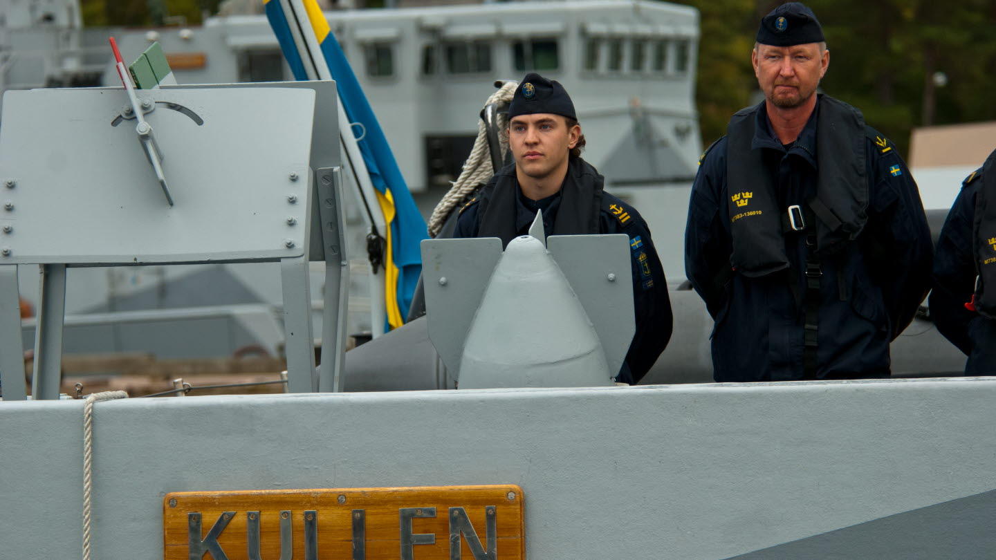 Tre minlinjer funna och snart oskadliggjorda - Försvarsmakten