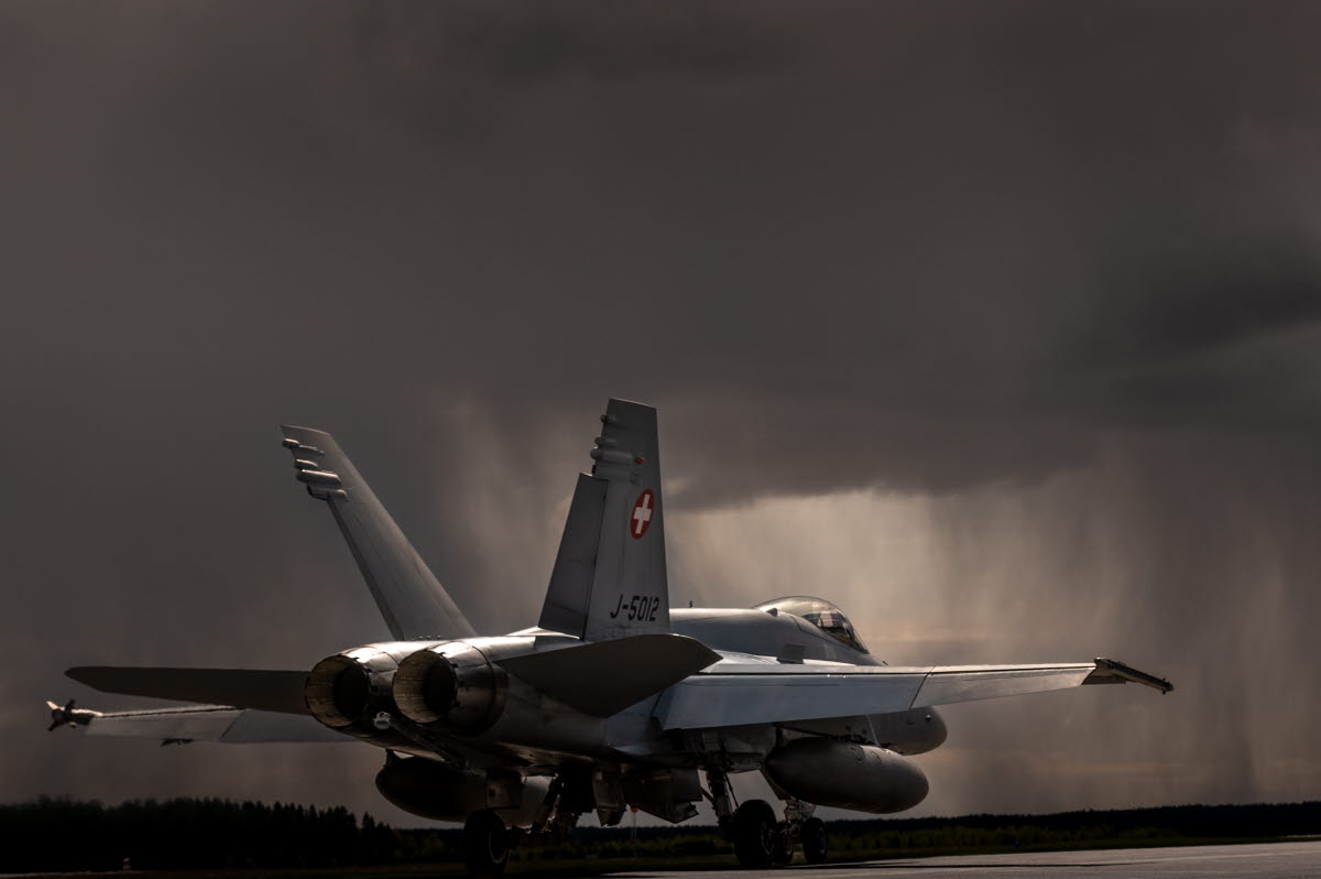 Arctic Challenge Exercise 2023 - Försvarsmakten
