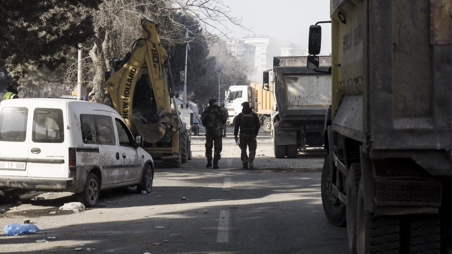 Försvarsmaktens akuta räddningsinsats i Turkiet avslutad - Försvarsmakten