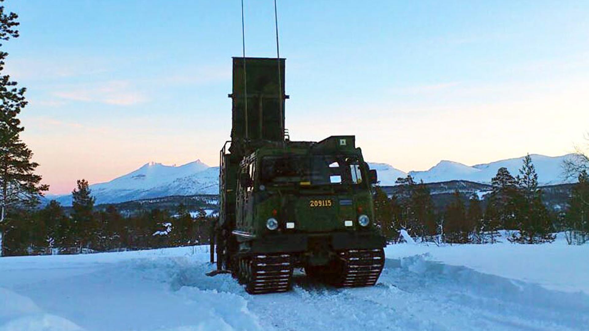 Artillerilokaliseringssystem Arthur - Försvarsmakten