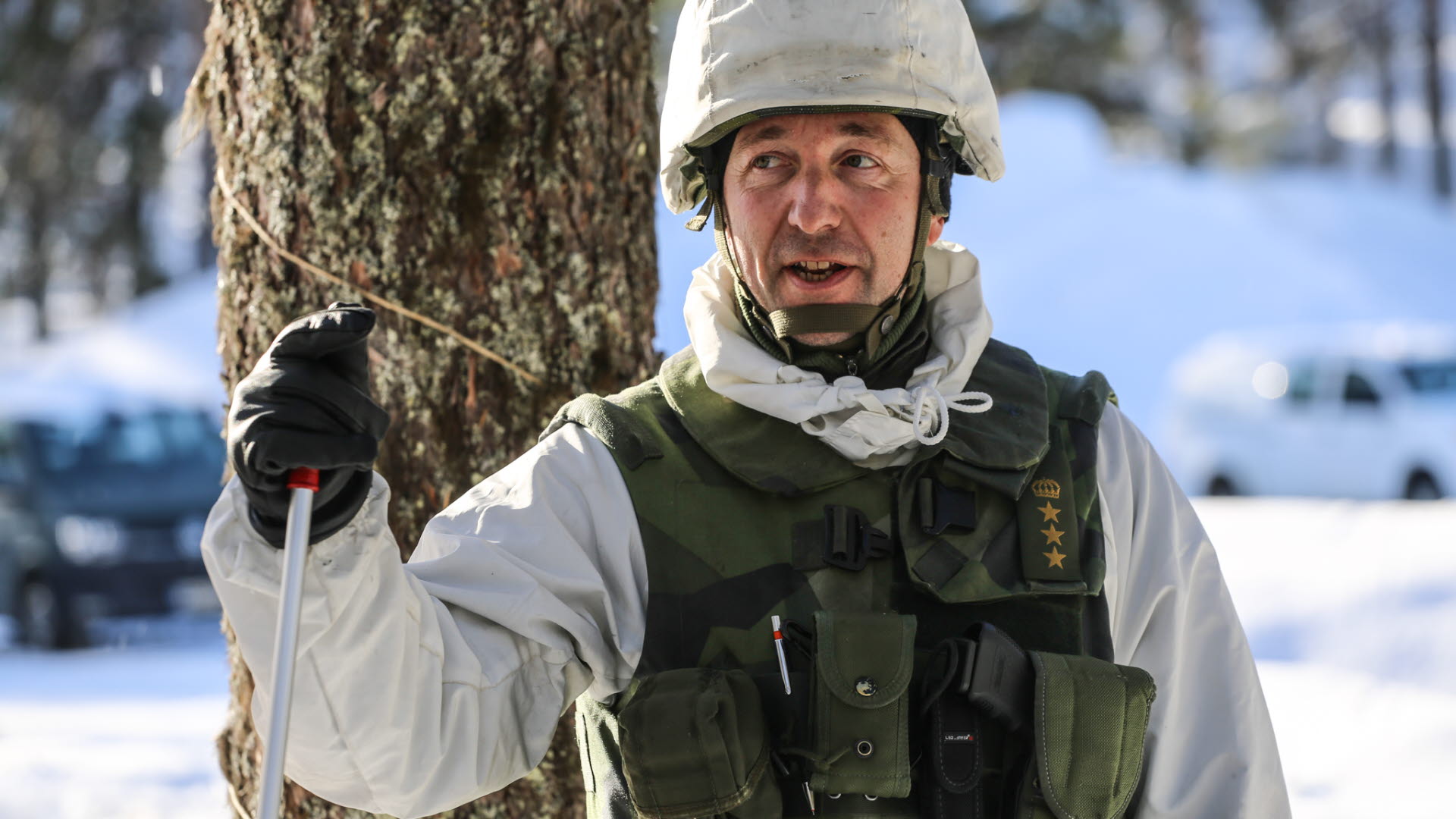 Stronger defence together - Swedish Armed Forces