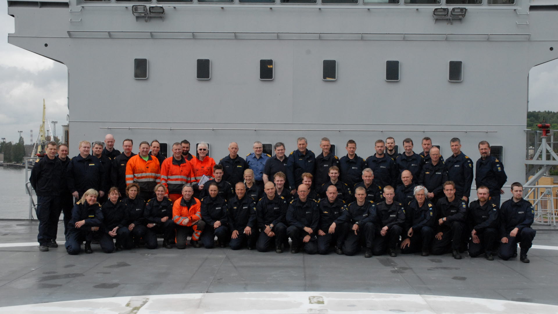 HMS Belos deltar i Nato-övningen Dynamic Monarch 2014 - Försvarsmakten