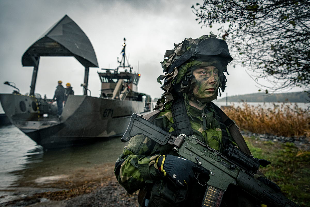 Marina basbataljoner ger stark tillväxt inom Marinen - Försvarsmakten