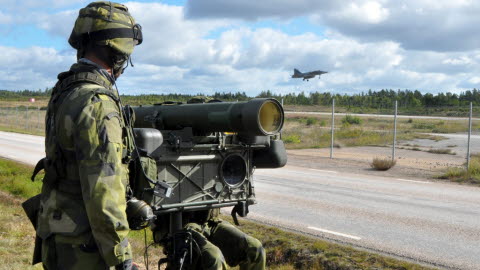 Flygvapnet och Luftvärnet är Sveriges Luftförsvar - Försvarsmakten
