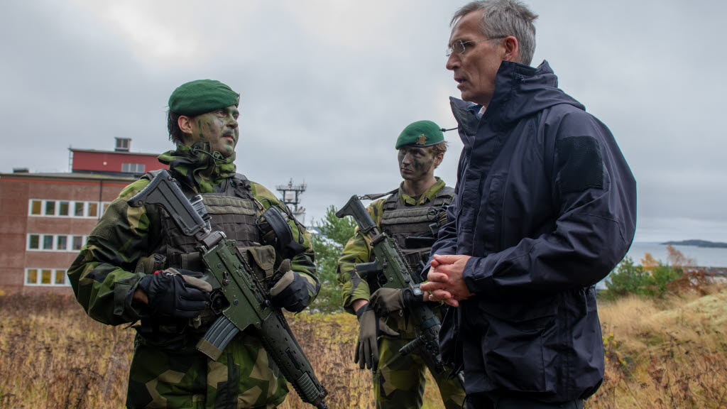 Stoltenberg: "I’m impressed by the professionalism of the Swedish ...