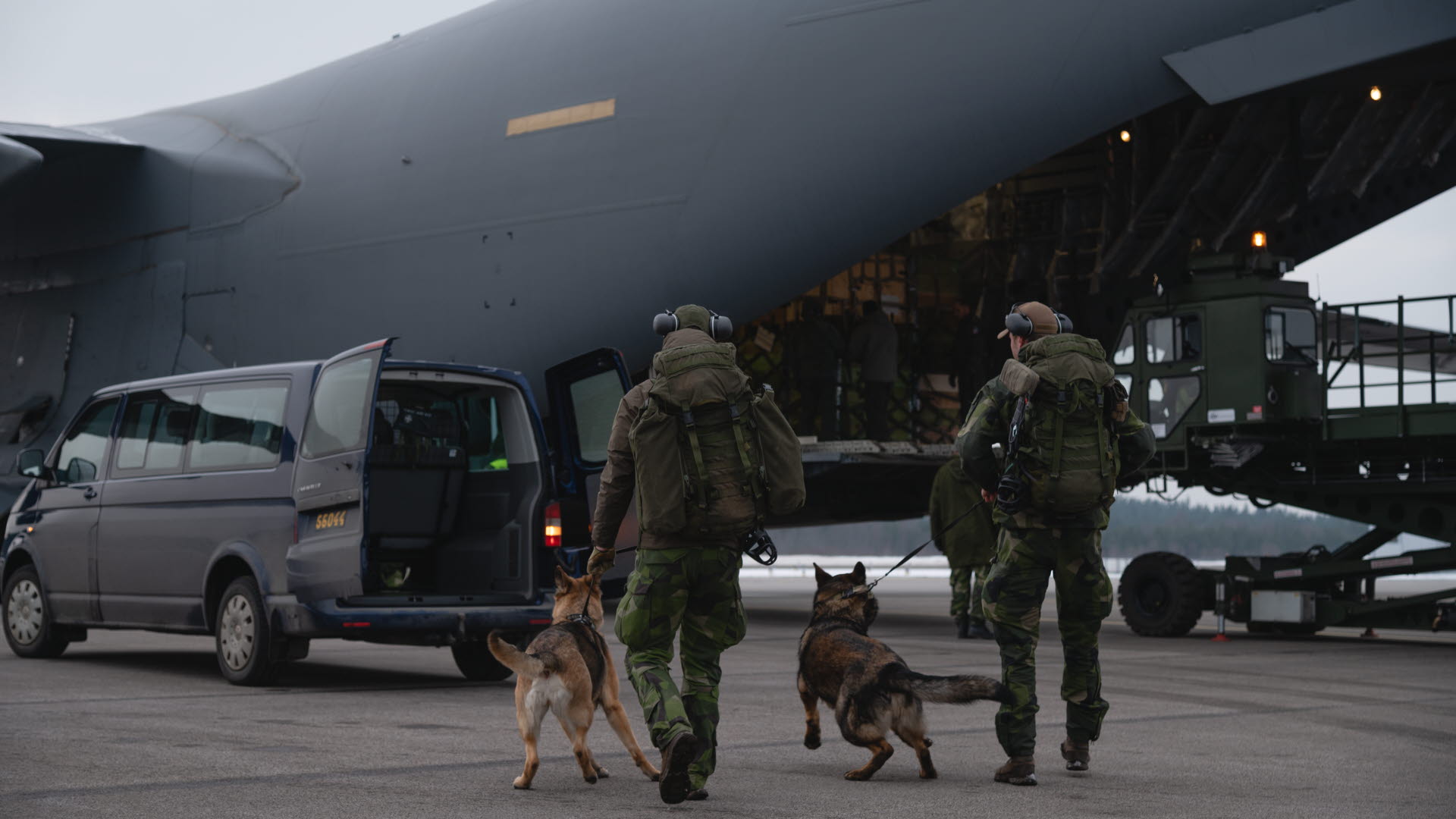 Försvarsmakten bidrar till räddningsinsatsen i Turkiet - Försvarsmakten