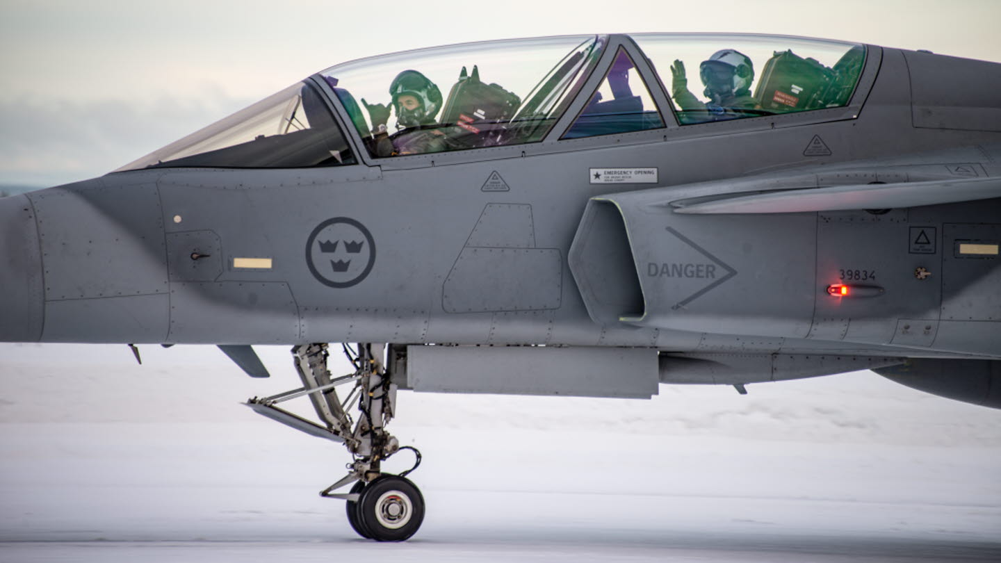 Finskt-svenskt samarbete ger komplex övning - Försvarsmakten