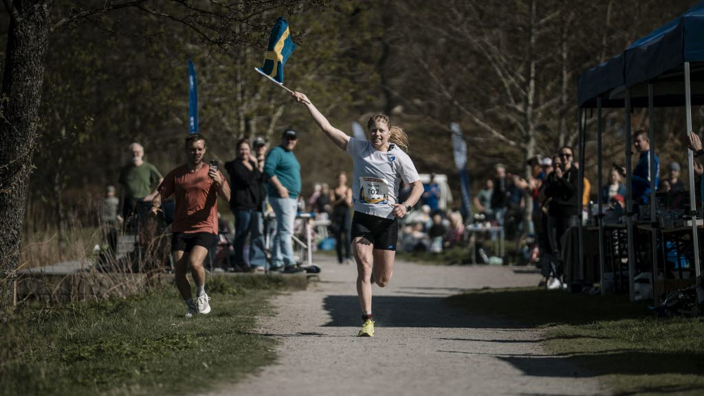 Snabba fötter gav SM-guld – ”Man får en boost” - Försvarsmakten