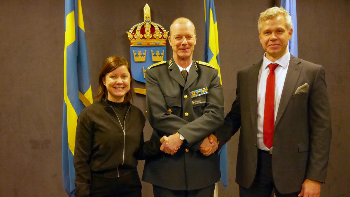 Karriärmöjligheter för gruppbefäl soldater och sjömän - Försvarsmakten